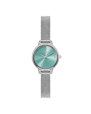 OLIVIA BURTON Mini Classic Watch - Blue/silver