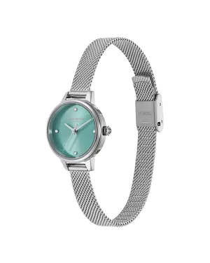 OLIVIA BURTON Mini Classic Watch - Blue/silver