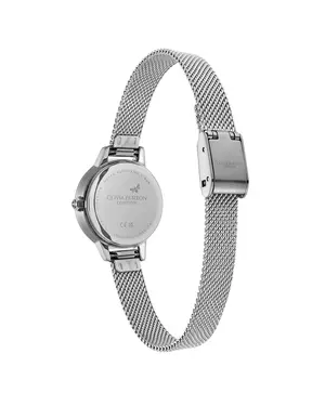 OLIVIA BURTON Mini Classic Watch - Blue/silver