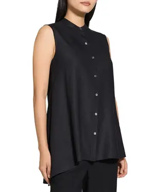 Theory Asymmetric Tunic Shirt