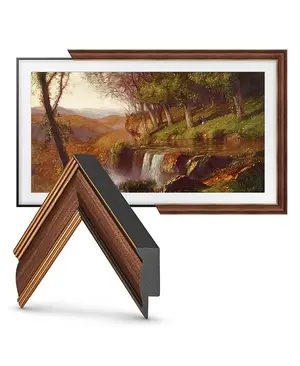 DECO TV FRAMES 32" Slim Frame For Samsung The Frame Tv 2021-2025 Copper