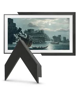 DECO TV FRAMES 43" Slim Frame For Samsung The Frame Tv 2021-2025 Espresso