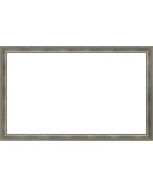 DECO TV FRAMES 50" Slim Frame For Samsung The Frame Tv 2021-2025 - Silver