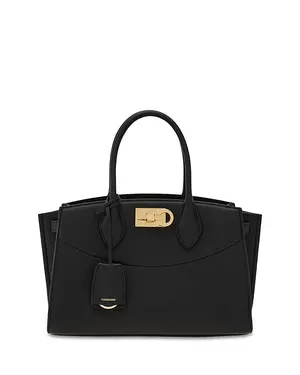 FERRAGAMO Studio Handbag - Nero