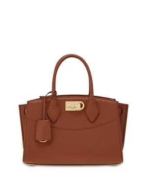 FERRAGAMO Soft Studio Handbag