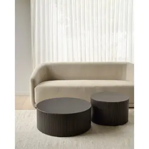 ETHNICRAFT Roller Max Coffee Table