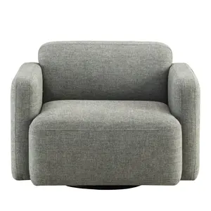 CHATEAU D'AX Anna Swivel Chair - Green