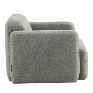 CHATEAU D'AX Anna Swivel Chair - Green