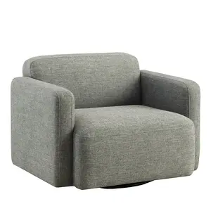 CHATEAU D'AX Anna Swivel Chair - X Green