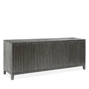 BERNHARDT Loft Menton Entertainment Credenza - Gray