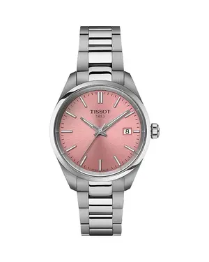 TISSOT Pr 100 34mm Watch - Pink/silver