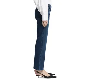 7 For All Mankind Dojo Mid-rise Cropped Flare Jeans