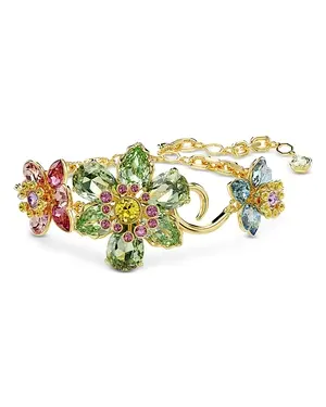 SWAROVSKI Idyllia Flower Bracelet Multi
