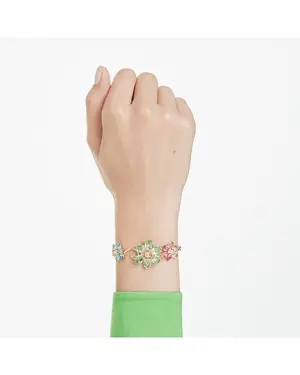 SWAROVSKI Idyllia Flower Bracelet - Multi