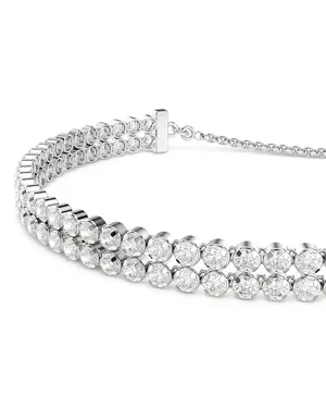 SWAROVSKI Matrix Crystal Slider Bracelet