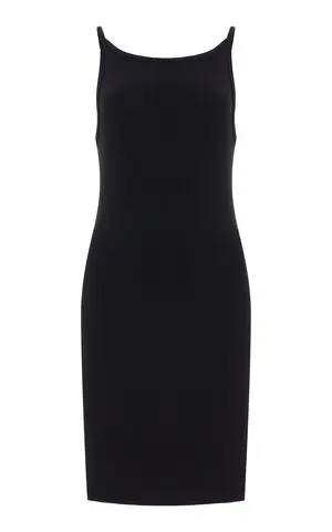 Eterne Iris Ribbed Mini Tank Dress