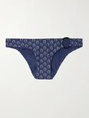 Matteau The Ring Embellished Bikini Briefs - Blue