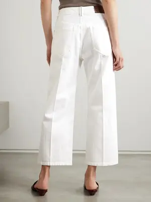 Brunello Cucinelli Mid-rise Straight-leg Jeans