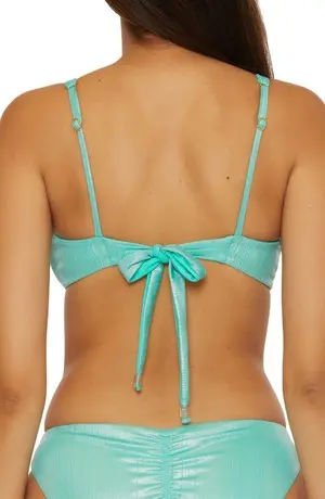 BECCA® By Rebecca Virtue Origami Knotted Bikini Top