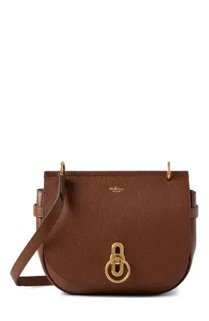 Mulberry Amberley Leather Satchel - Oak