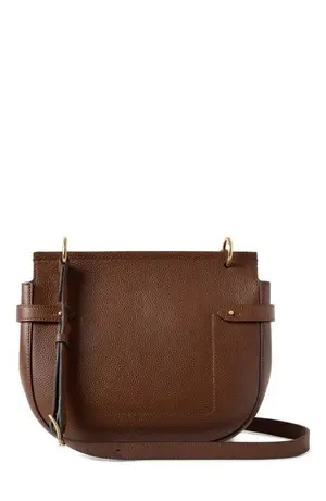 Mulberry Amberley Leather Satchel - Oak