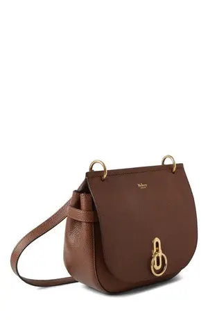 Mulberry Amberley Leather Satchel - Oak