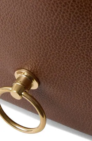 Mulberry Amberley Leather Satchel - Oak