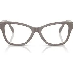 Tiffany & Co. 52mm Butterfly Optical Eyeglasses - Chocolate Truffle /demo Lens