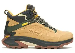 Merrell Moab Speed 2 Leather Mid Waterproof - Tan