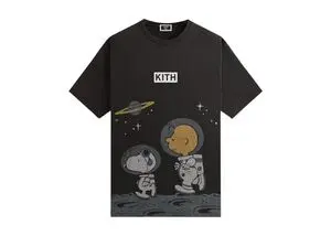 Kith X Peanuts Space Vintage Tee Shirt