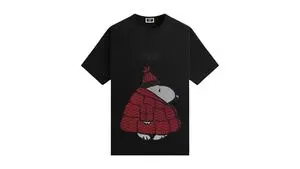 Kith X Peanuts Puffer Vintage Tee Shirt