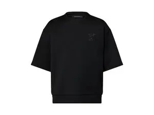 LOUIS VUITTON Embellished Jersey T-shirt