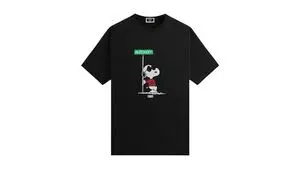 Kith X Peanuts Joe Cool Street Tee Shirt