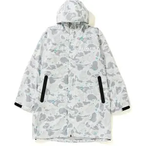 A BATHING APE Space Camo Long Hoodie Jacket