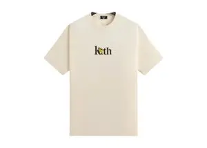 Kith X Peanuts Woodstock Serif Tee Shirt