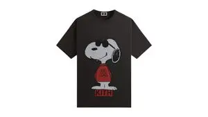 Kith X Peanuts Joe Cool Vintage Tee Shirt - Black