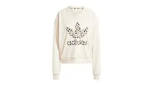 Adidas Leopard Print Sweatshirt