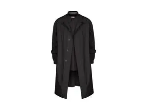 MAISON MARGIELA Trench Coat - Black