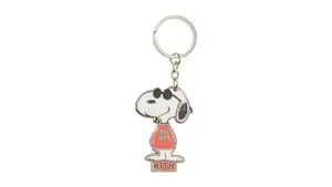 Kith X Peanuts Snoopy Keychain - Multi