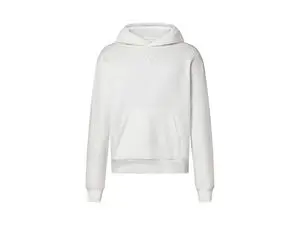 LOUIS VUITTON Embossed Cotton Hoodie