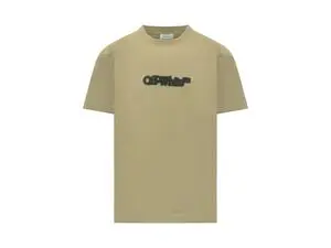 Off-White Spray Arrow Slim Short Sleeve Tee Shirt