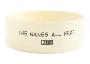Kith X Peanuts Snoopy Dog Bowl