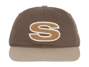 StÜssy Low Pro Chenille S Strapback Hat