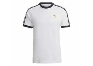 Adidas 3stripes Tee Shirt - White/black