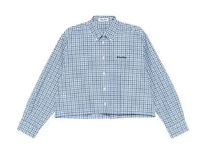Miu Miu Check Shirt