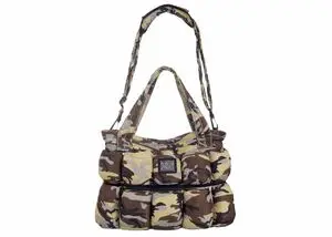 Supreme Marithé + François Girbaud Pokachu Puffer Tote Bag - Camo