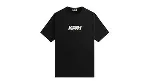 Kith X Peanuts Snoopy Run Fast Logo Tee