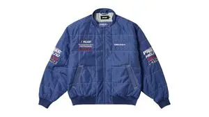 PALACE Technical Staff Jacket - Blue Berry