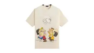 Kith X Peanuts Celebration Vintage Tee Shirt