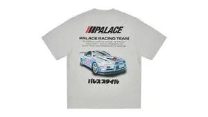 PALACE Racey T-shirt - Grey Marl